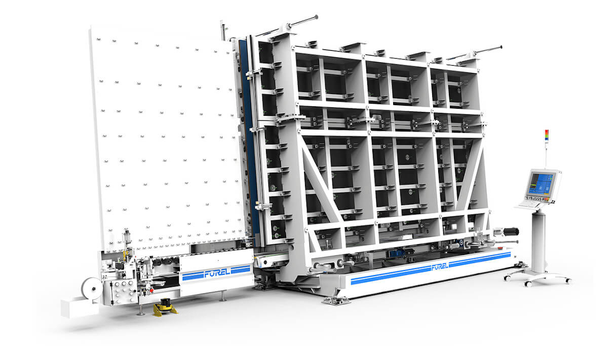 High Tech Line - Insulating Glass Line - Forel