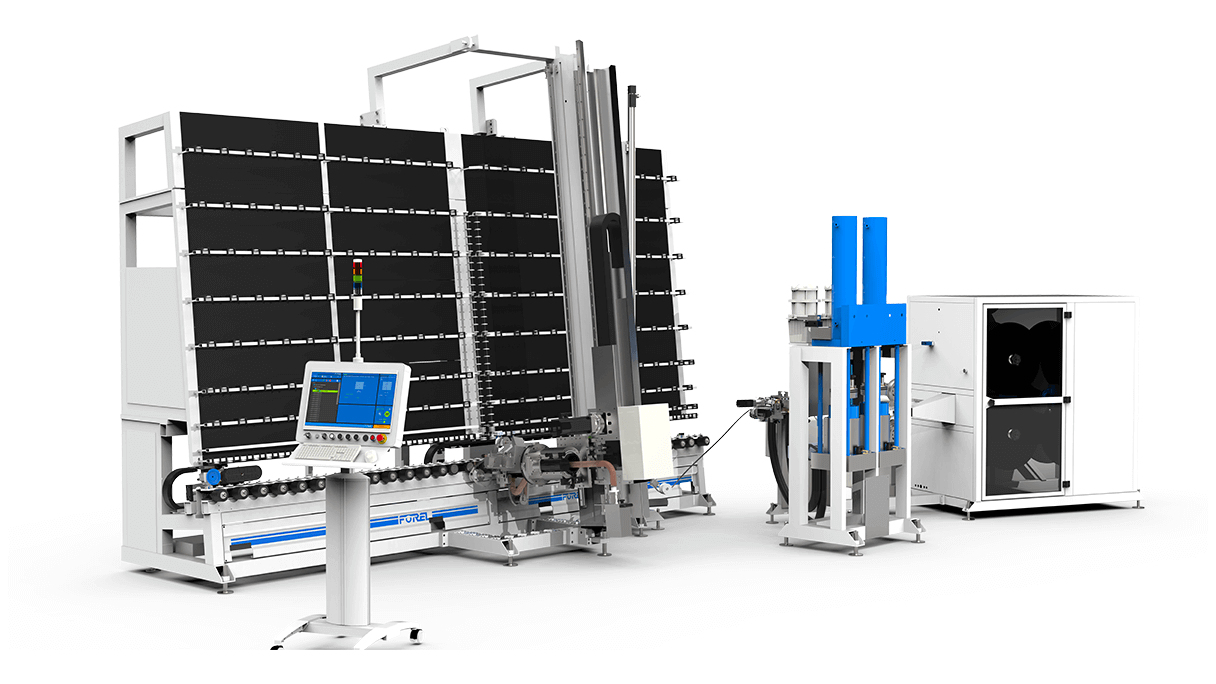 Residential Line - Insulating Glass Line - Forel