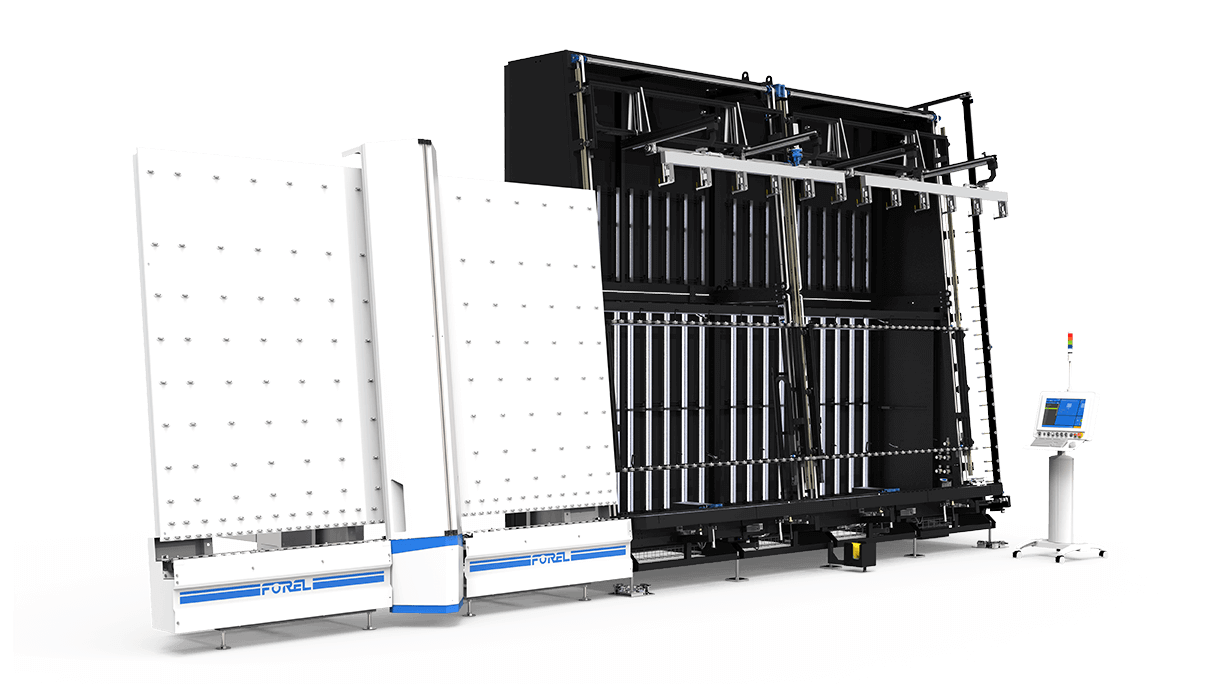 High Tech Line - Insulating Glass Line - Forel