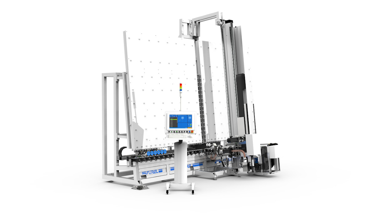 High Tech Line - Insulating Glass Line - Forel