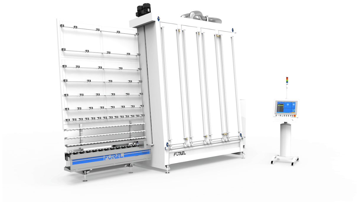 Vertical Glass Washing Machines - Forel