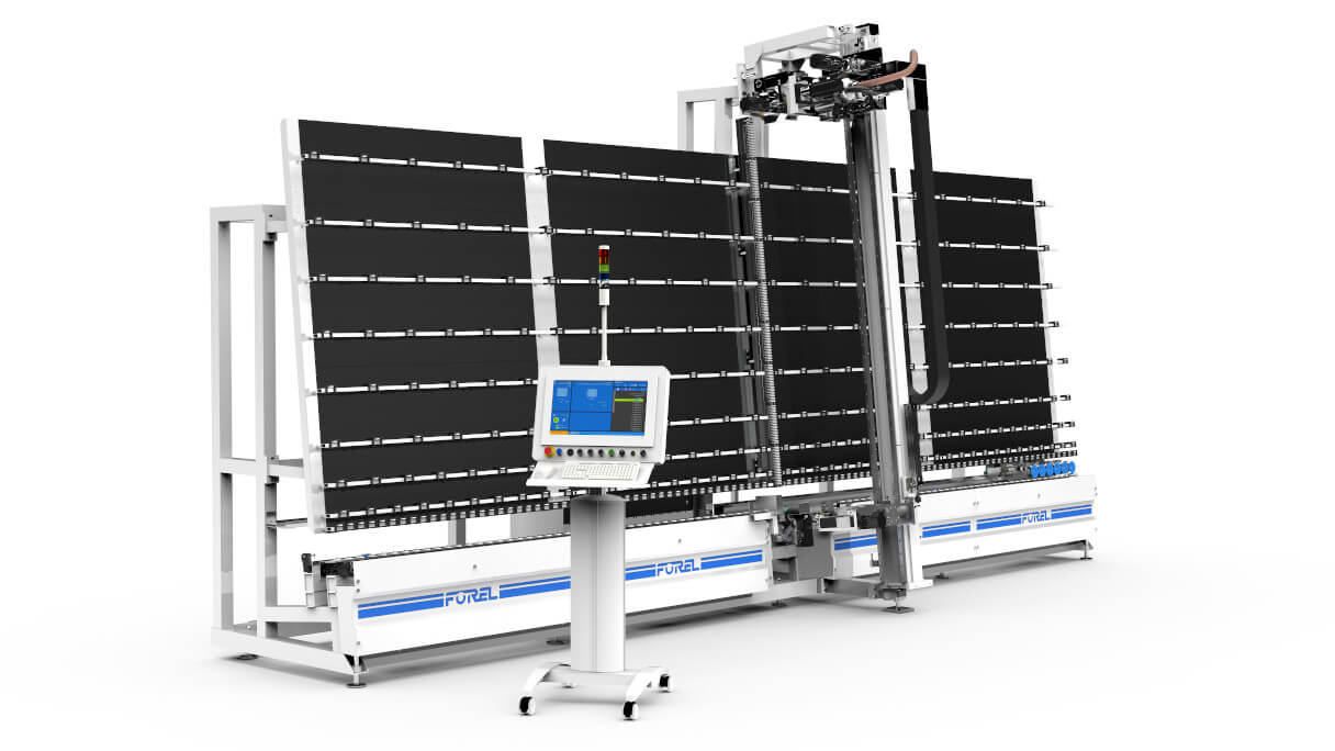 Residential Line - Insulating Glass Line - Forel