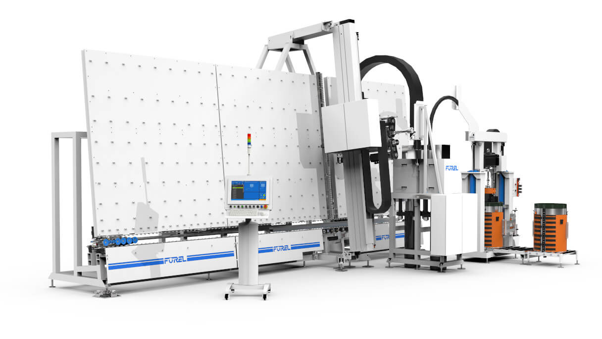 High Tech Line - Insulating Glass Line - Forel