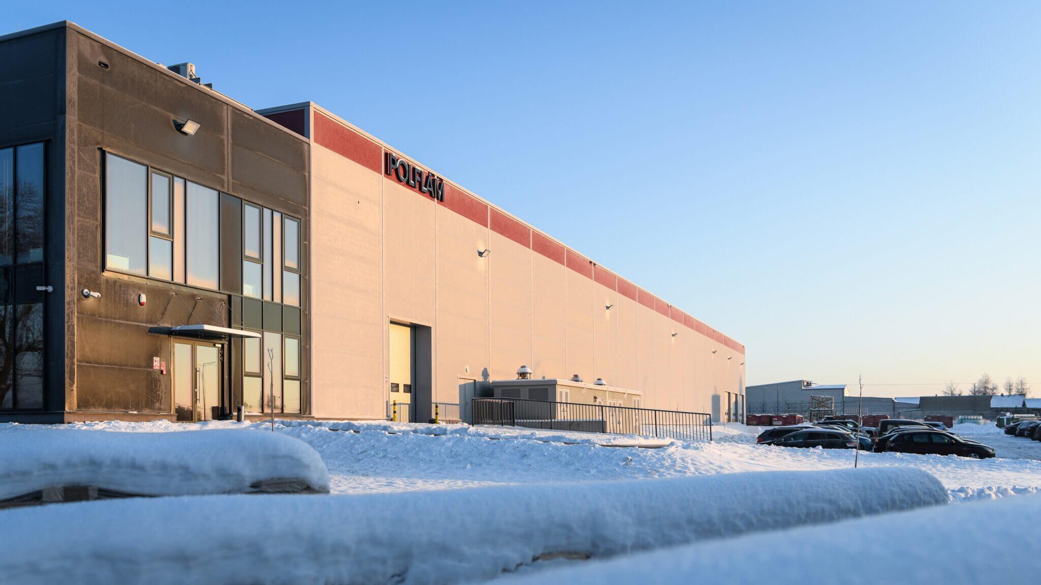 THE “NEW” POLFLAM (POLAND): INCREASING THE PRODUCTIVITY AND PERFORMANCE ...
