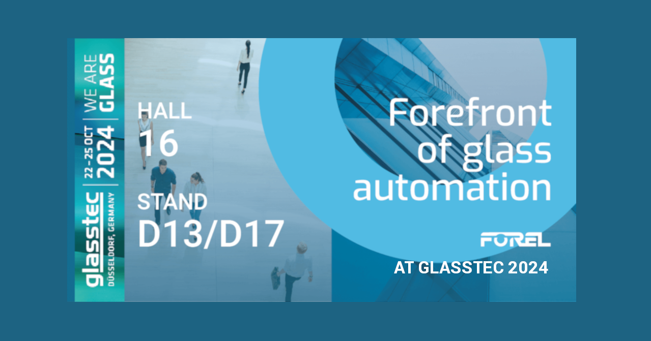 Forel at Glasstec 2024 - Forel