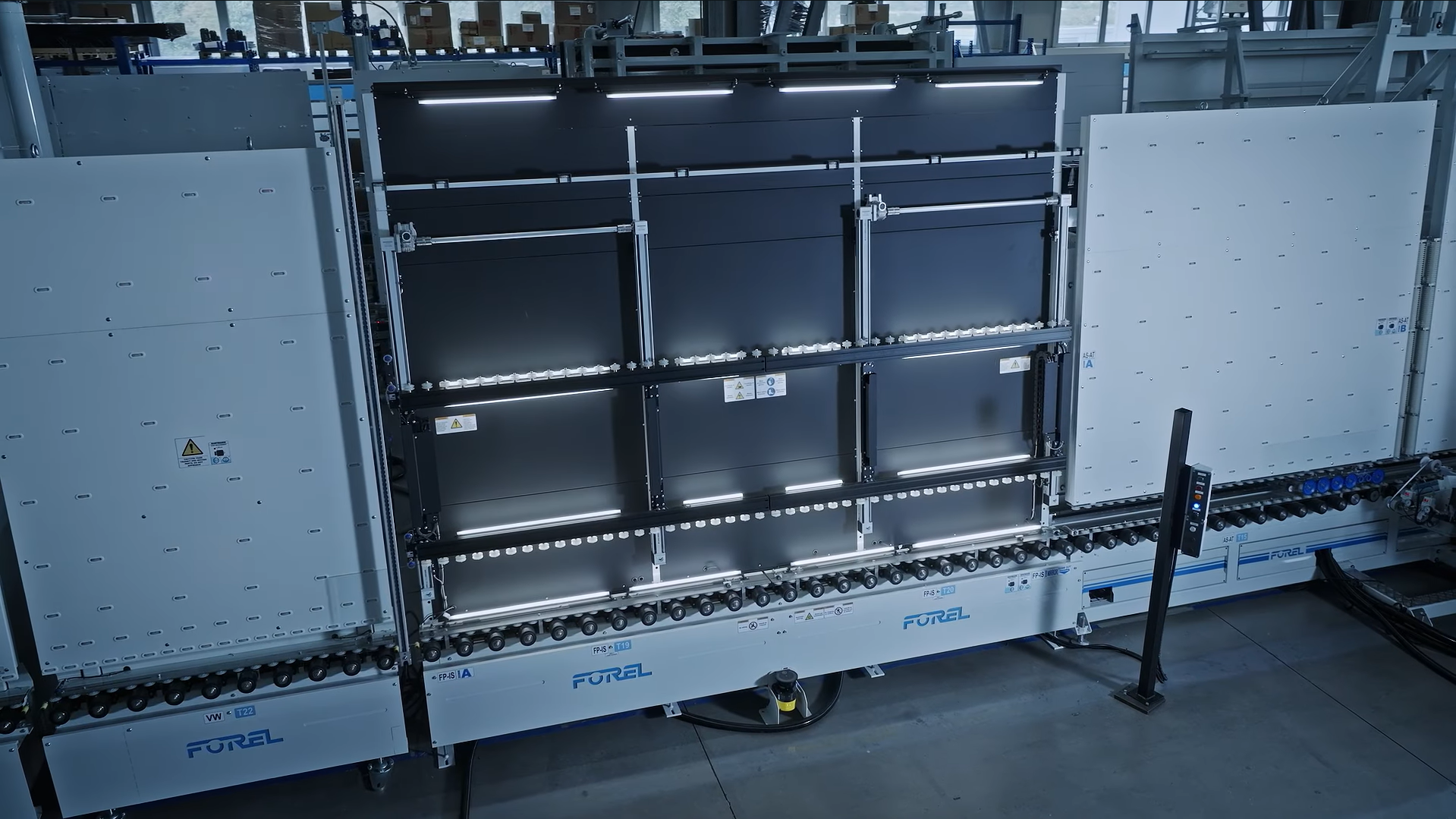 NUEVA Innovación Forel: Unidad de vidrio aislante triple delgada con ...